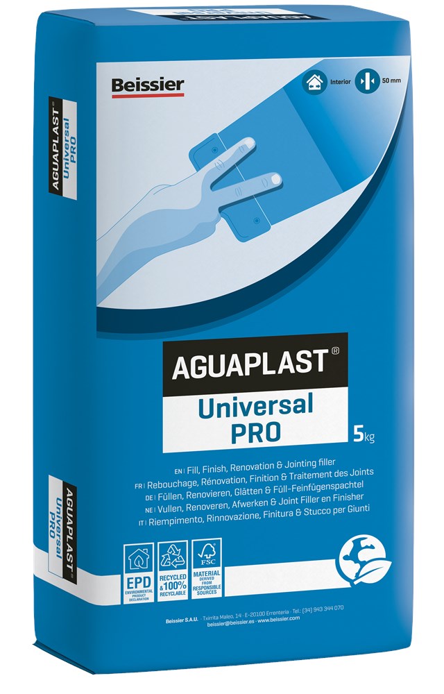 IJzerhuis - Aguaplast universal pro zak a 5 kg.