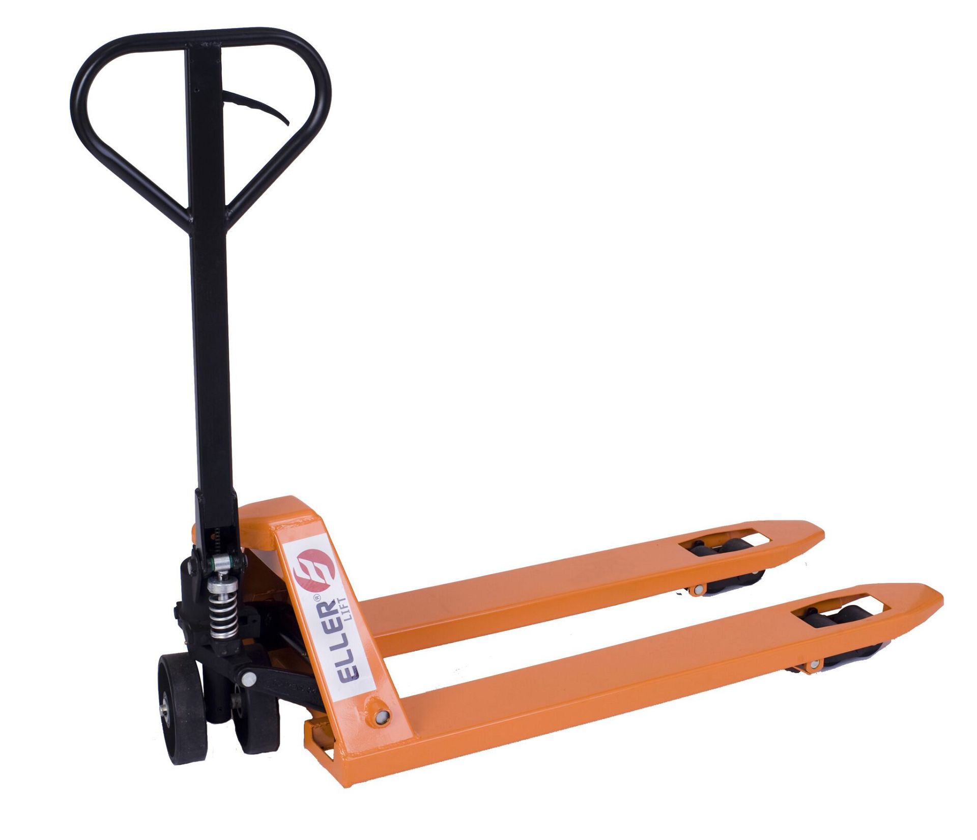 IJzerhuis - Palletwagen oranje 2500kg vorklengte 1150 x br.530mm